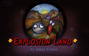 Cartoon – Explosion Land #1: Anticipation – The Art of Jukka Eronen
